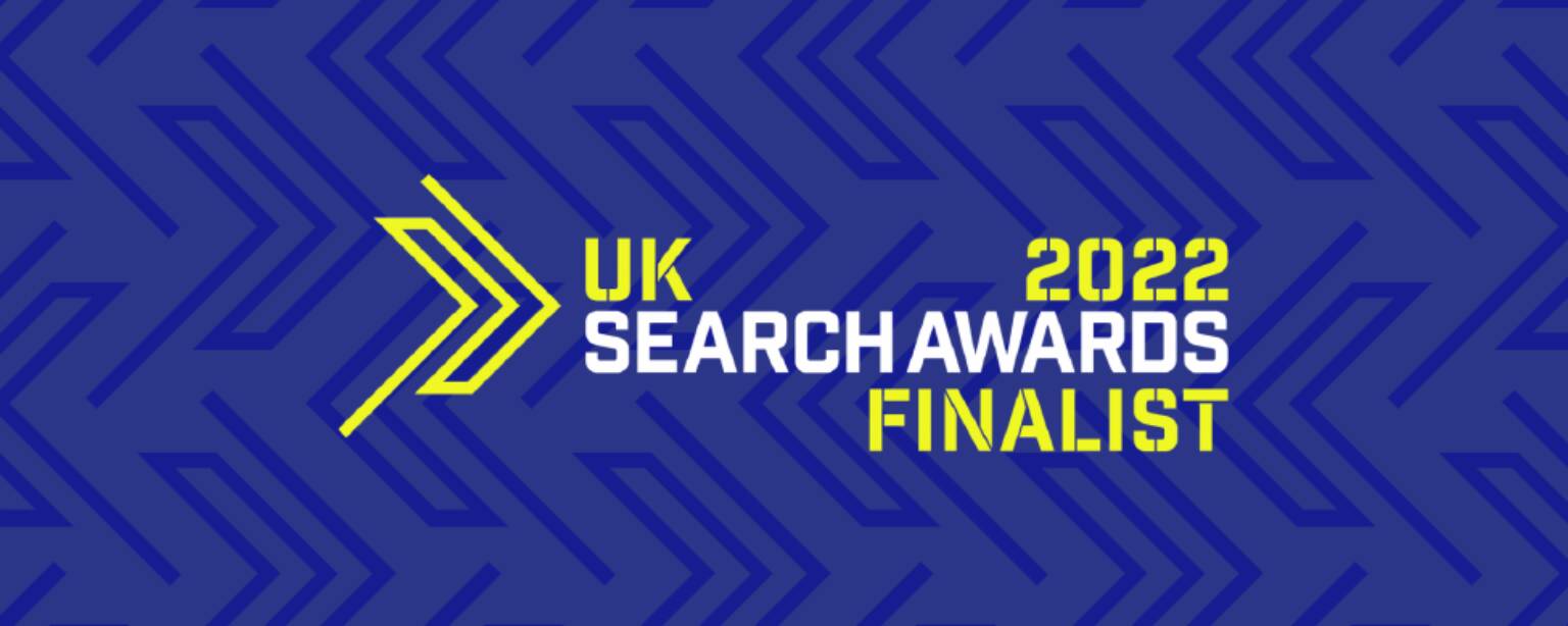 Abstrakt Shortlisted For 2 Awards In UK Search Awards 2022 | Abstrakt