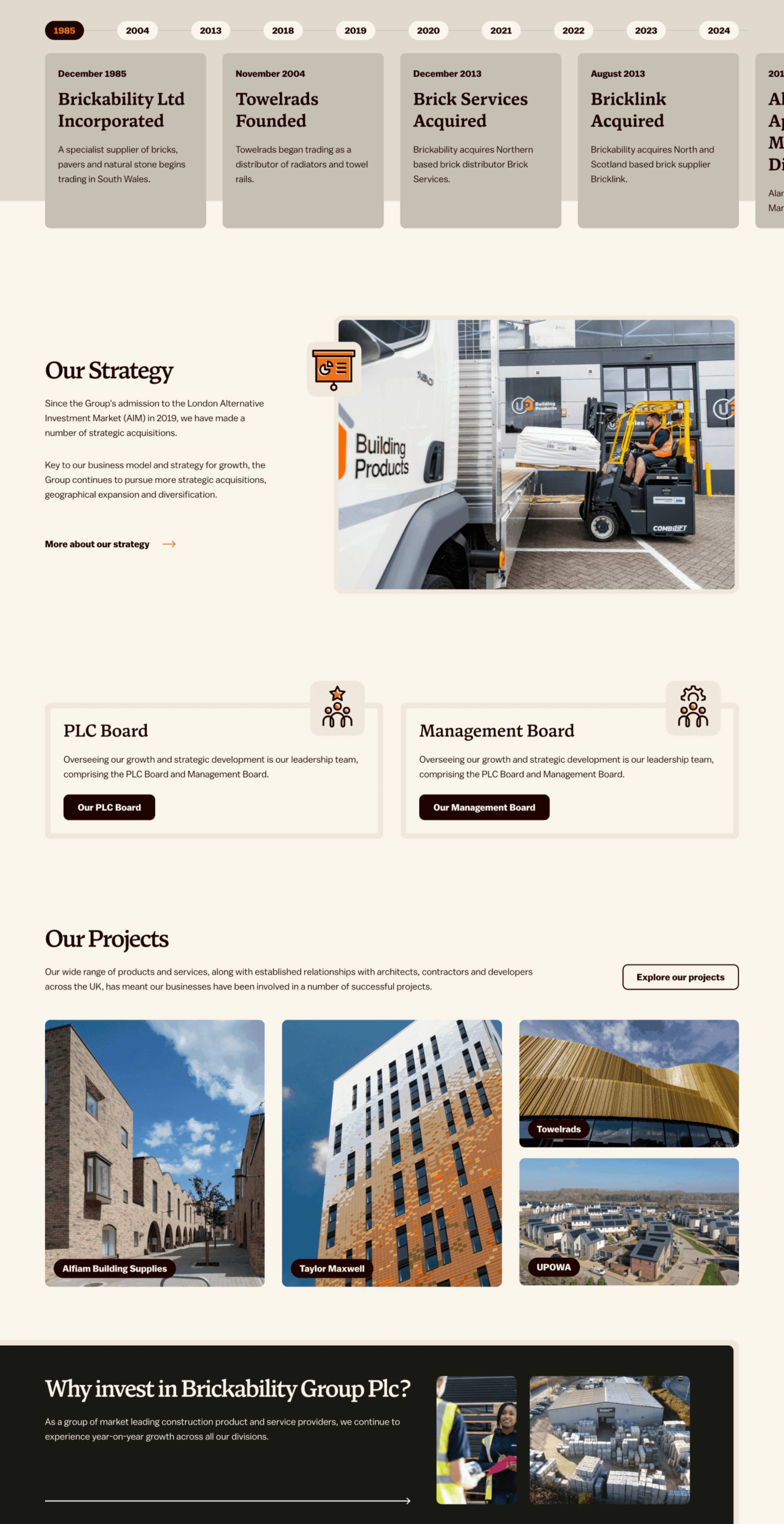 Brickability Group PLC | Abstrakt