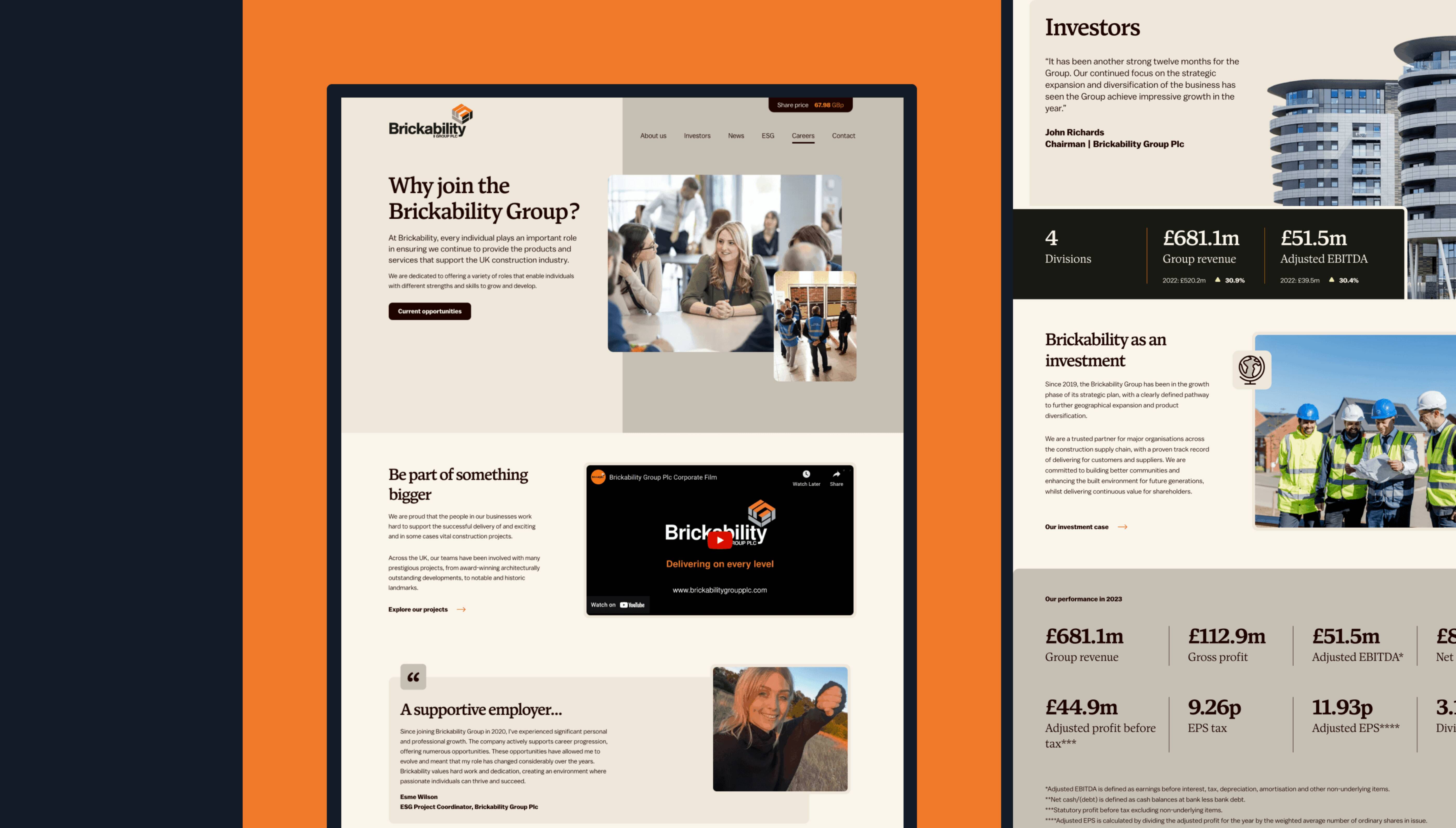 Brickability Group PLC | Abstrakt