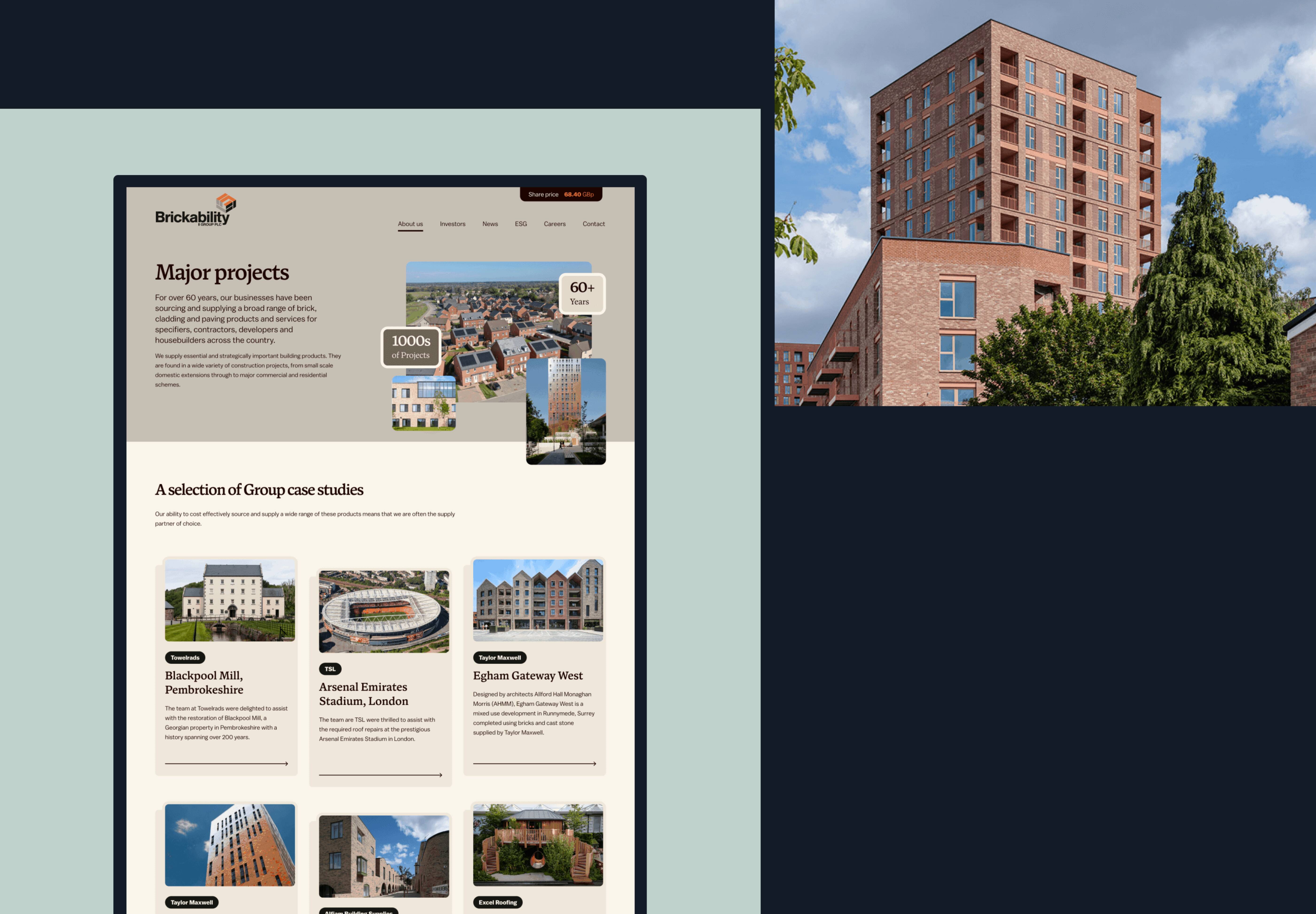 Brickability Group PLC | Abstrakt